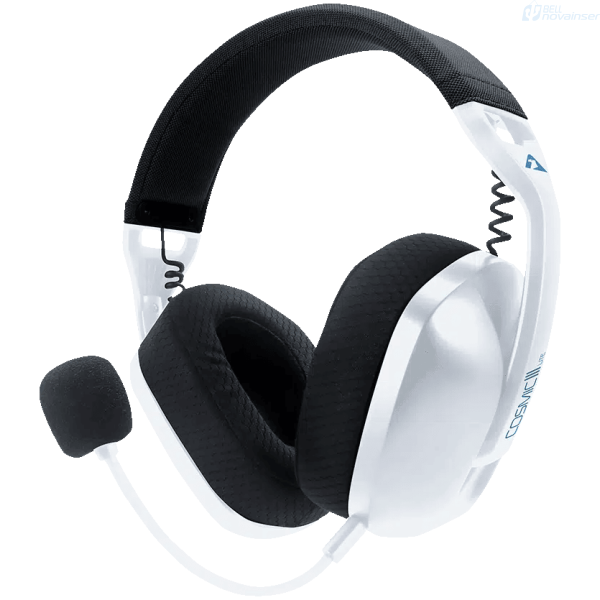 AUDIFONOS ARMAGGEDDON COSMIC III LITE BLUETOOTH 5.3 WIRELESS 2.4G TYPO C