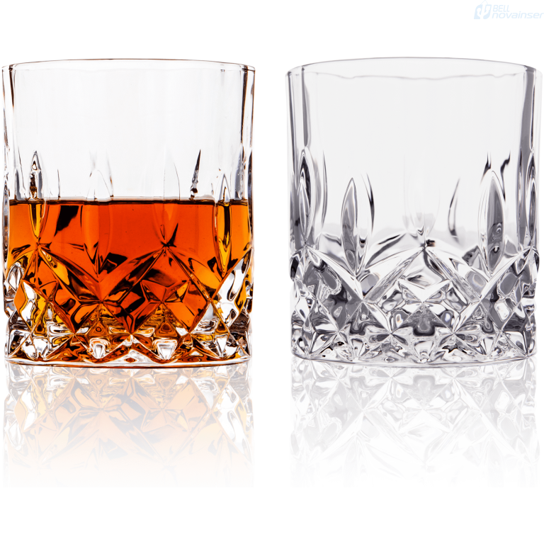JUEGO DE VASOS VIDRIO HI-LUXE FLORENCIA WHISKY GLASS HL-3030 310ML 6 ...